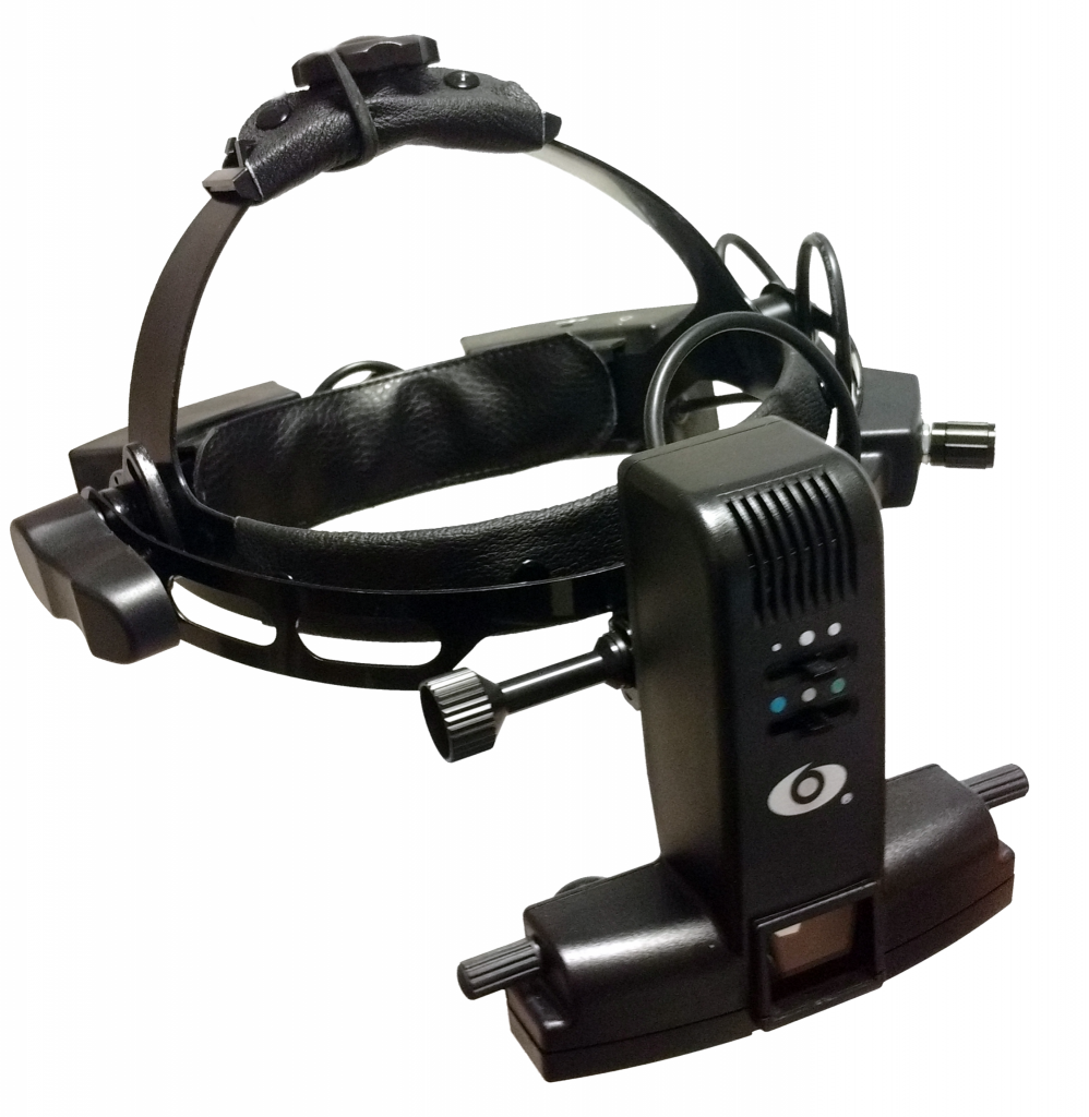 Oftalmoscopio Binocular Indirecto YZ25C – Recargable – 3B Optic Instruments