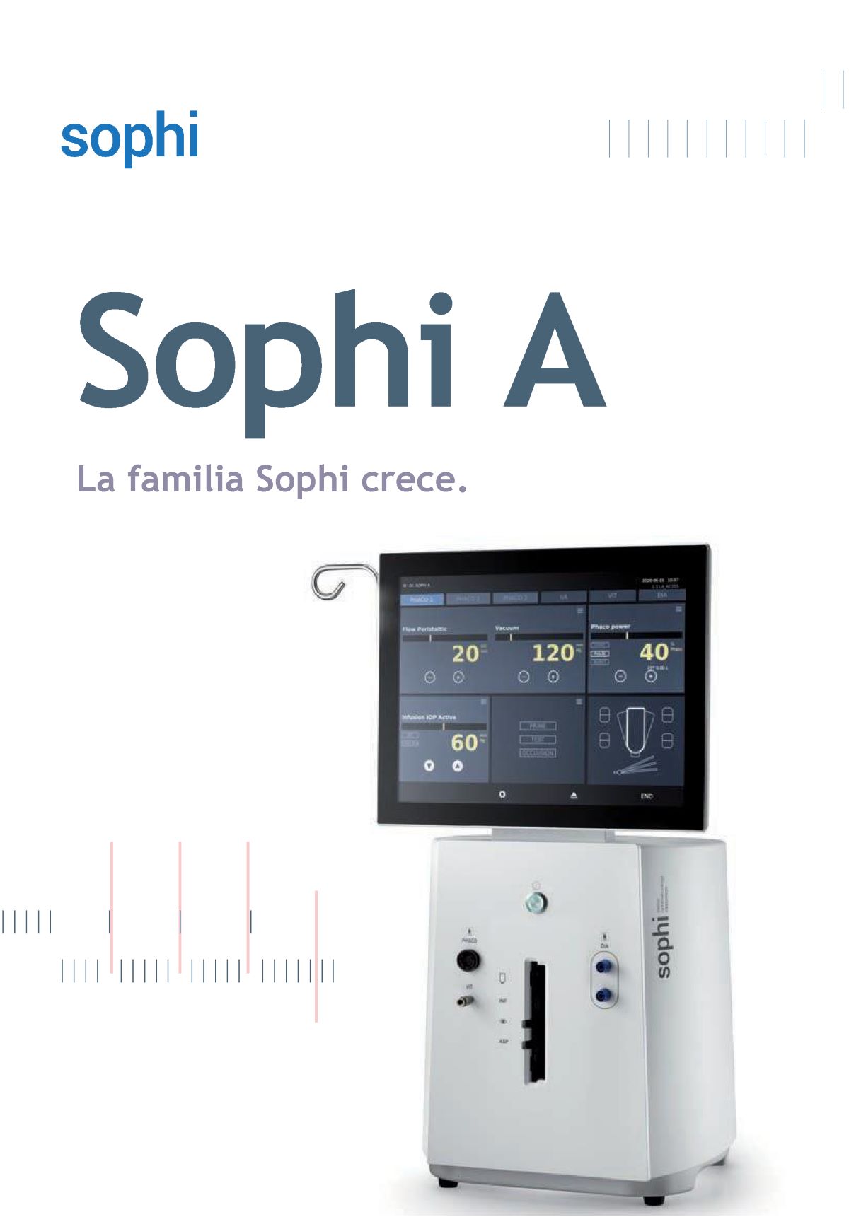 Facoemulsificador Sophi A – 3B Optic Instruments